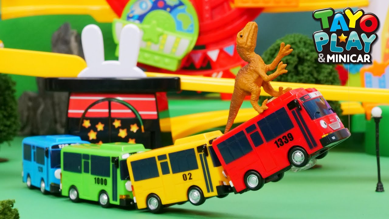 Tayo and the Dinosaur Friends l NEW Tayo Toy Story Ep. 5 l Tayo Play ...