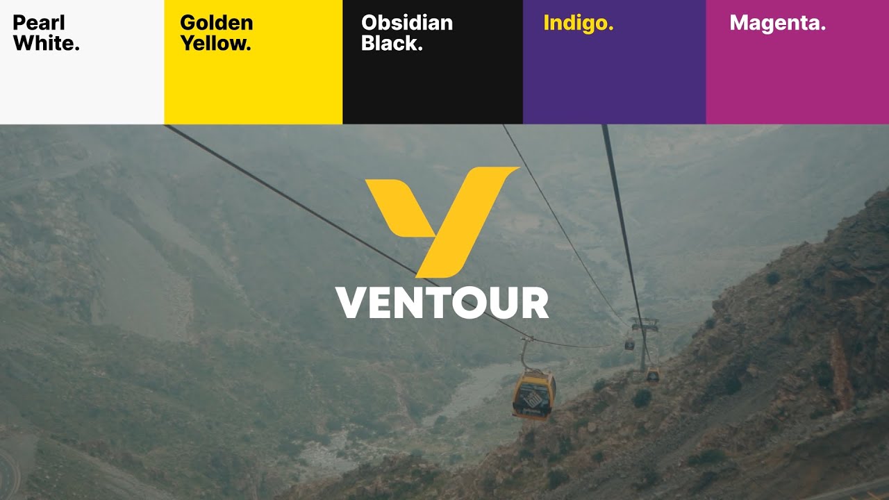 NEW LOGO VENTOUR TRAVEL 💛💜 - YouTube