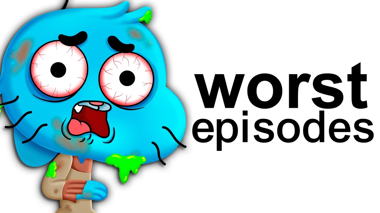Gumball's Worst Episodes - YouTube