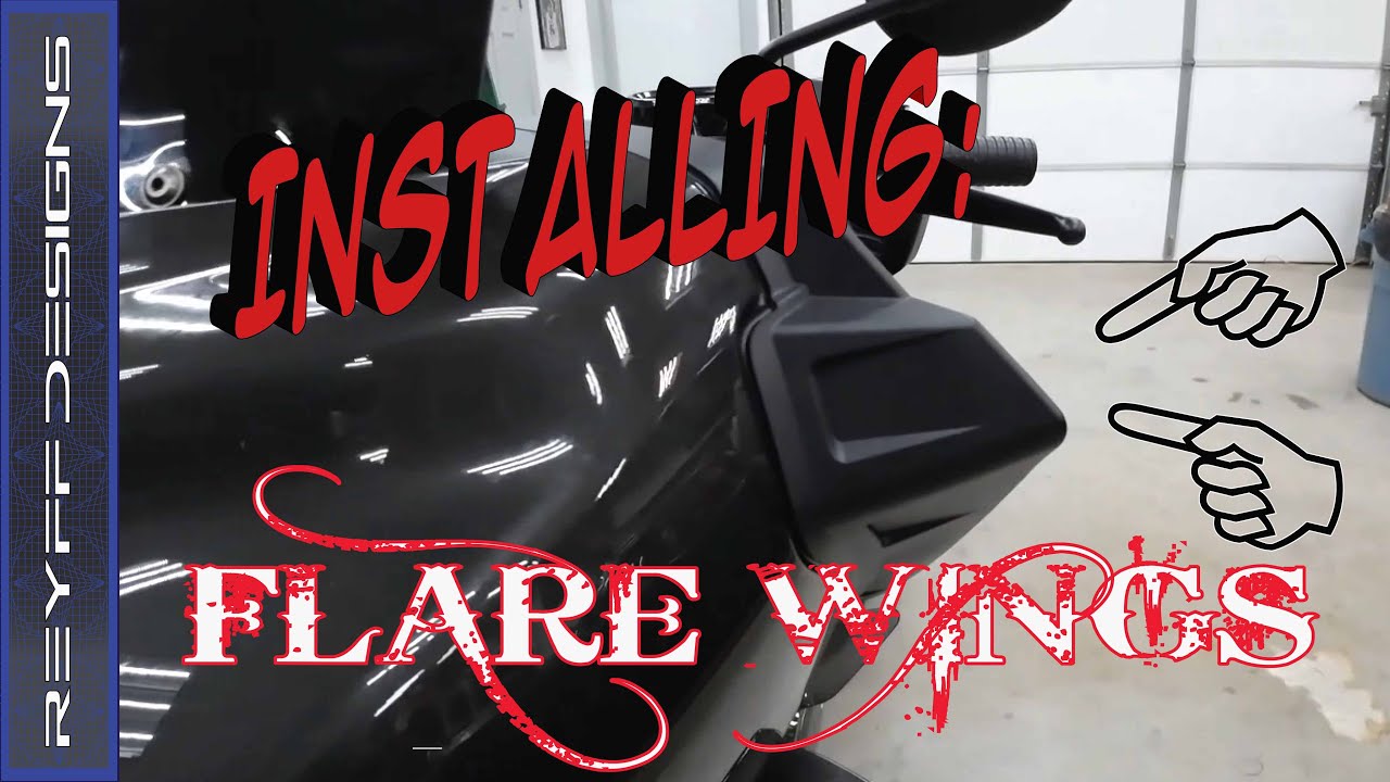 How to Install Flare™ Wings for 2020-2023 Indian Challenger® and ...