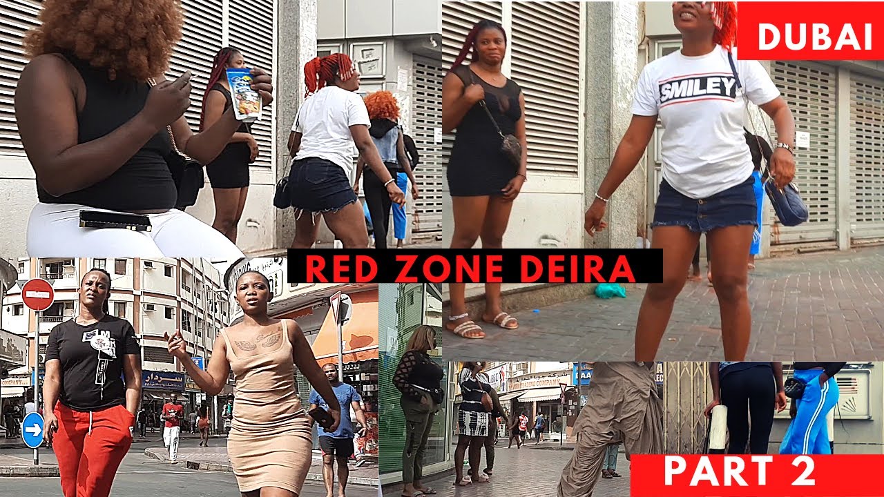 🇦🇪 UAE DUBAI,Red zone area🥒👄💦 in deira on Eid day 2022 part 2|4k ...