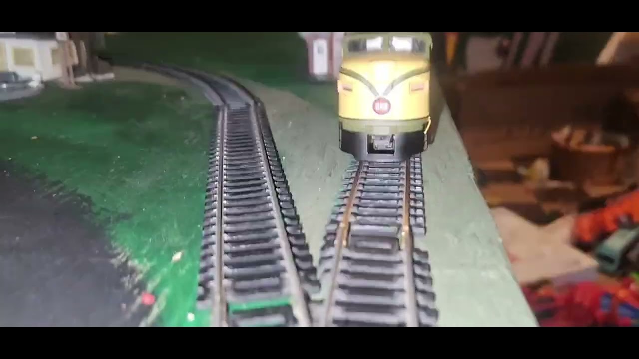 Kismet Train Crash Remake - YouTube