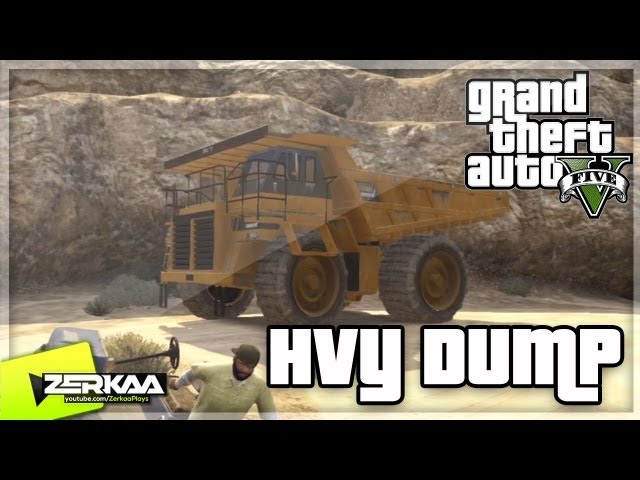 Gta 5 Dump Truck Location Map