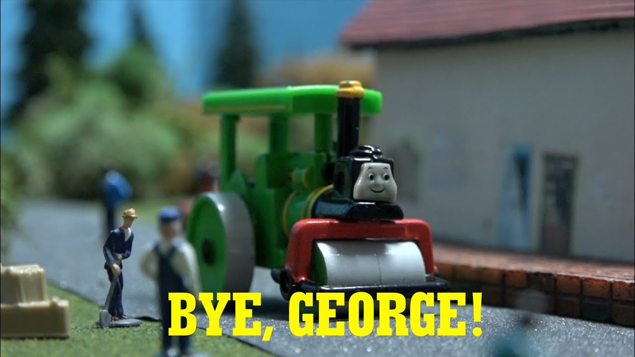 Bye, George! Wooden Remake - YouTube