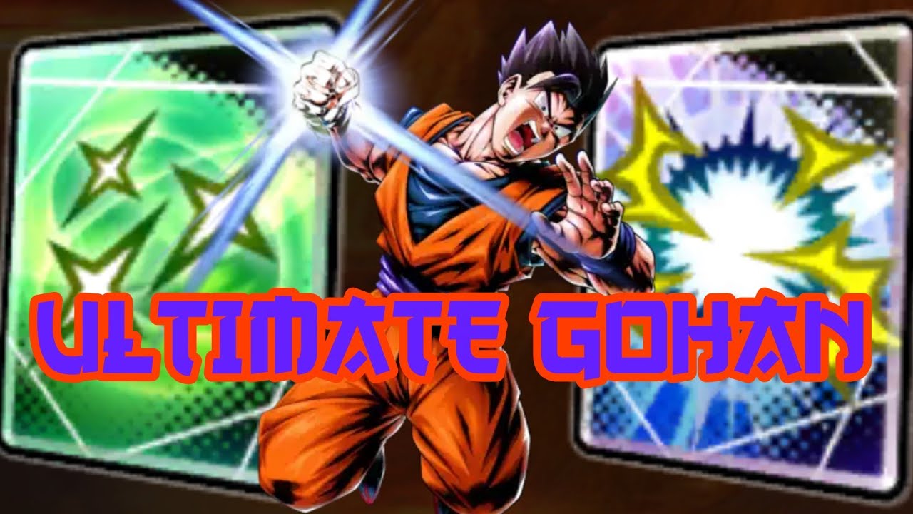Ultimate Gohan SP move showcase : Dragon Ball Legends PvP - YouTube