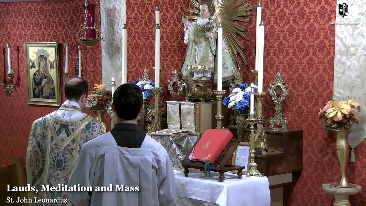 Lauds Meditation Holy Mass 9 AM EASTERN TIME ET YouTube lauds-meditation-holy-mass-9-am-eastern-time-et-youtube