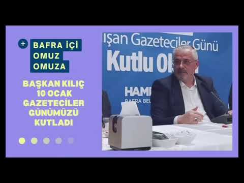 10 Ocak Çalışan Gazeteciler Günü 