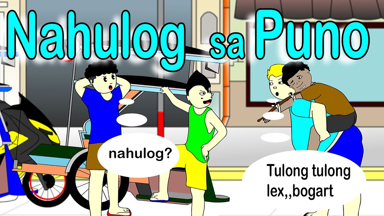 Nahulog si Boy Kulot | Pinoy Animation - YouTube