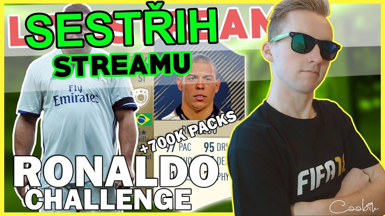 700K PACKS (5*100K PACK) + PRIME R9 | FIFA 18 CZ | Sestřih ze streamu ...