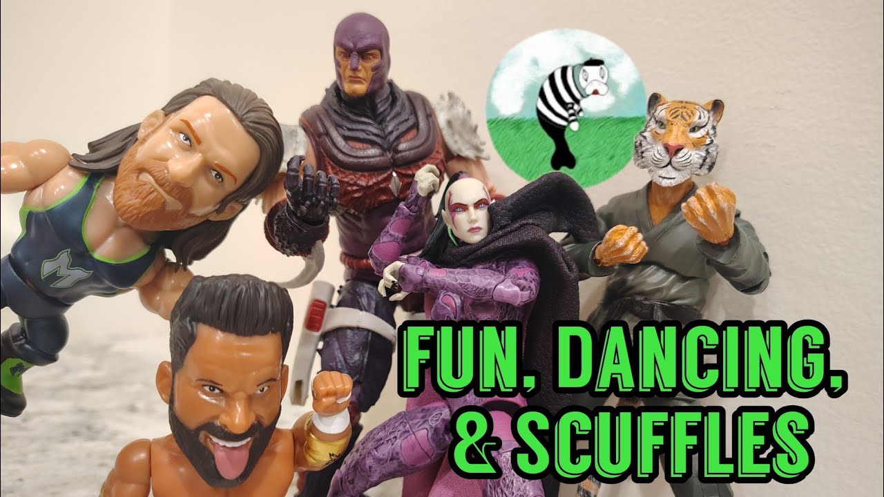 Stop Motion Fun, Dancing, & Scuffles - YouTube