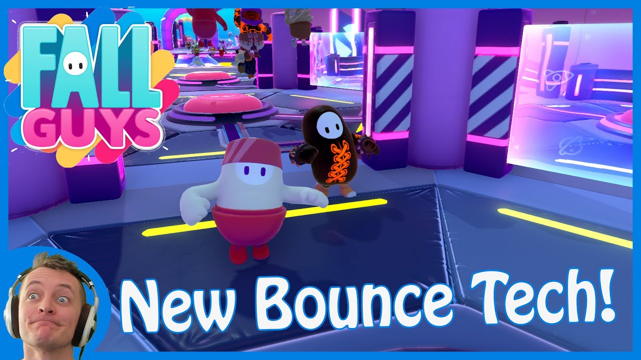 Learning the Bounce Tech | Your Daily Fall Guys - YouTube