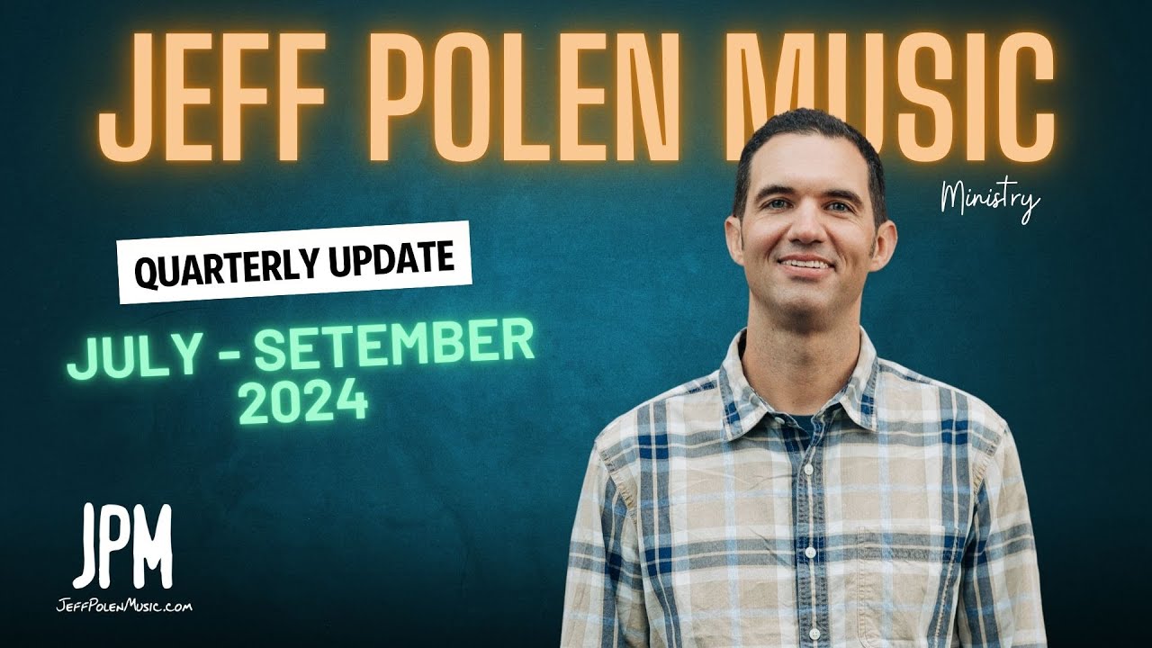 JEFF POLEN MUSIC Quarterly Update | Q3 2024 - YouTube