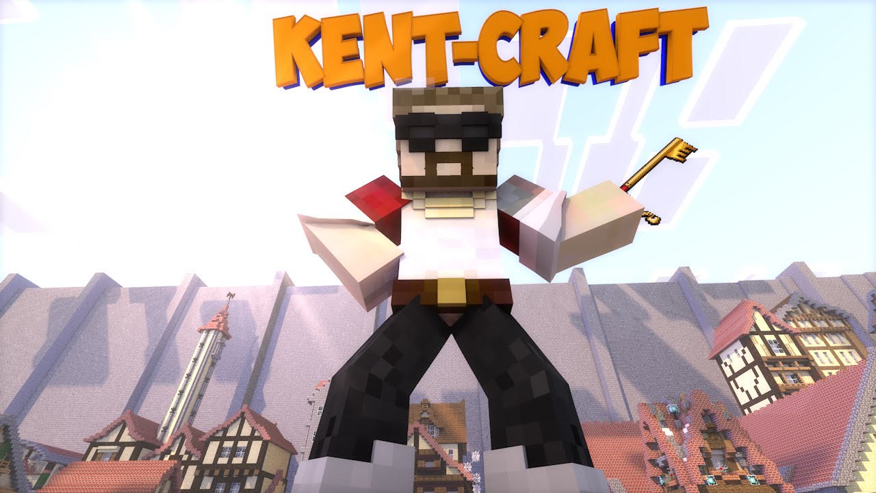 Я ОТКРЫЛ СВОЙ СЕРВЕР ДЛЯ MINECRAFT PE 0.14.0 [KENT CRAFT] - YouTube