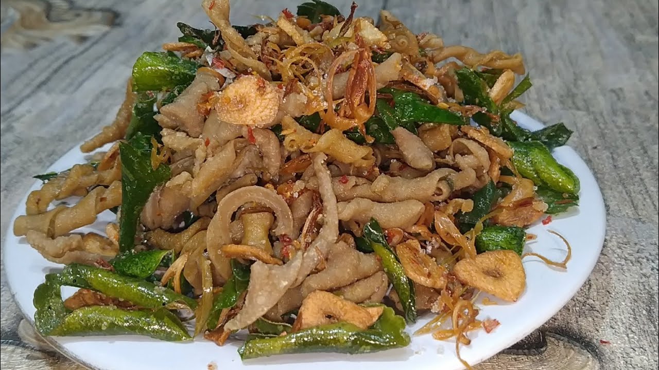 របៀបធ្វើ បំពងពោះវៀនមាន់ ឲ្យមានរសជាតិឆ្ងាញ់ | How to make delicious ...