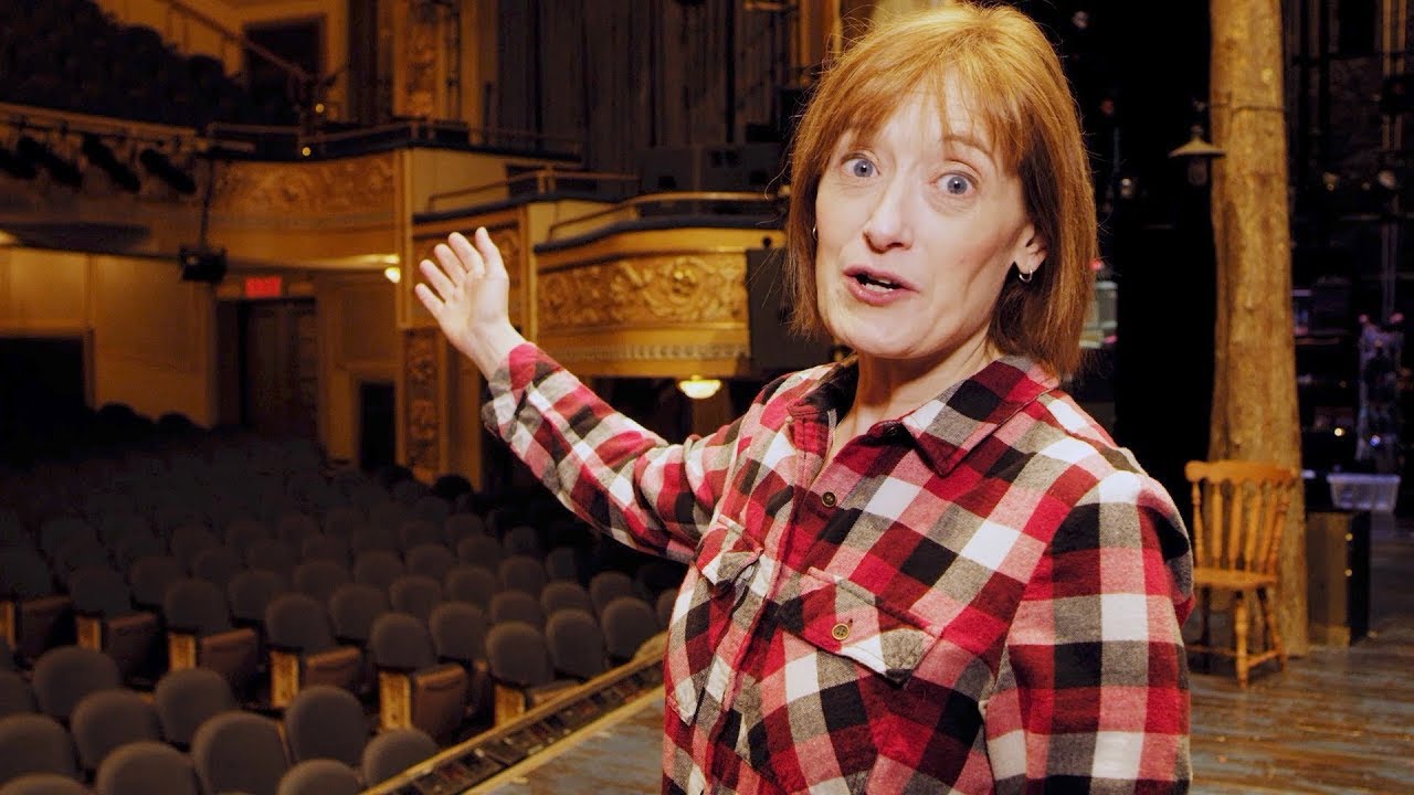 Backstage at Come From Away on Broadway with Petrina Bromley - YouTube
