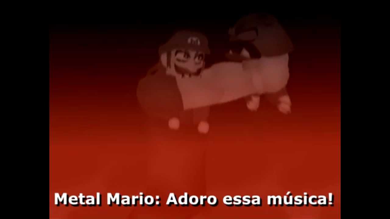 Super Metal Mario - Epic Metal Mario - YouTube