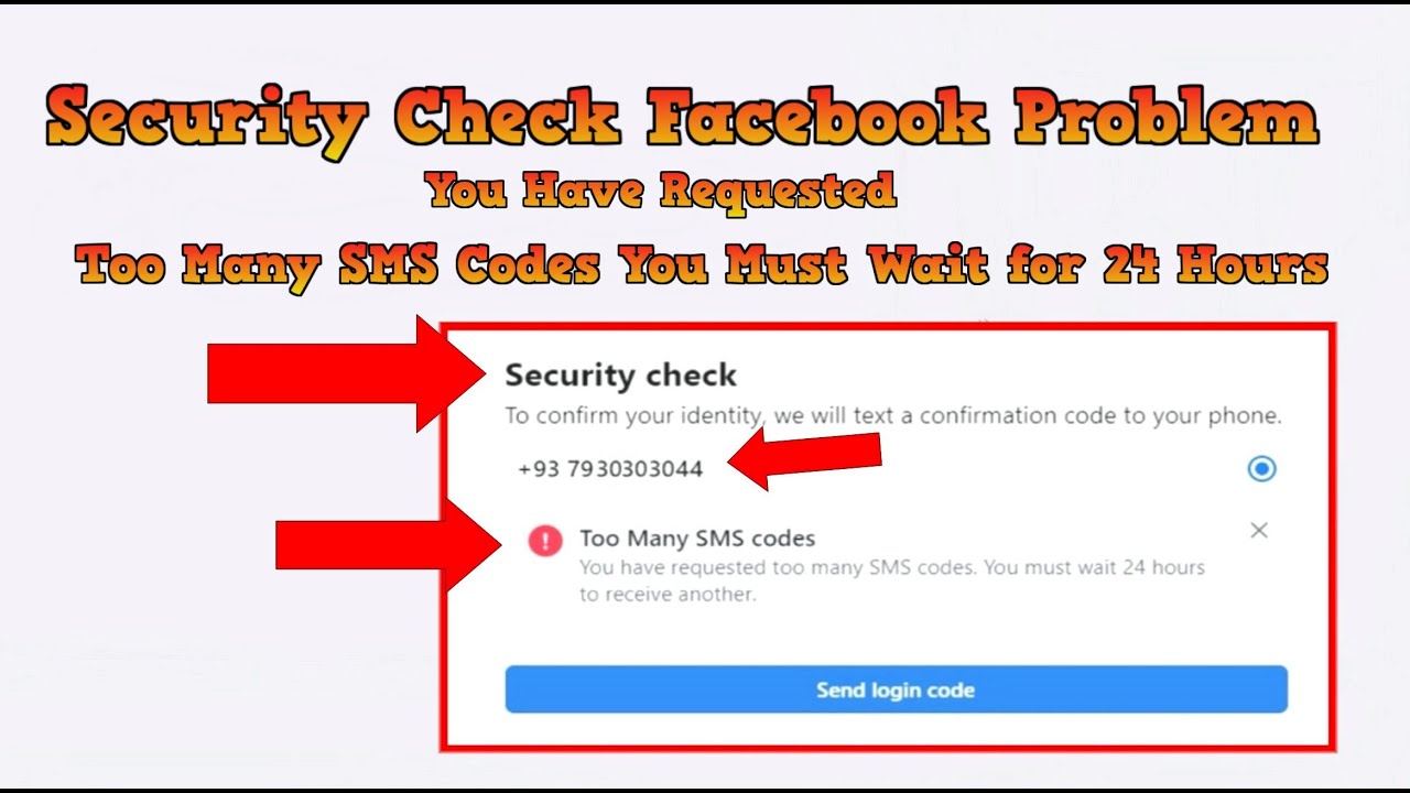 How to solve facebook security check problem - YouTube