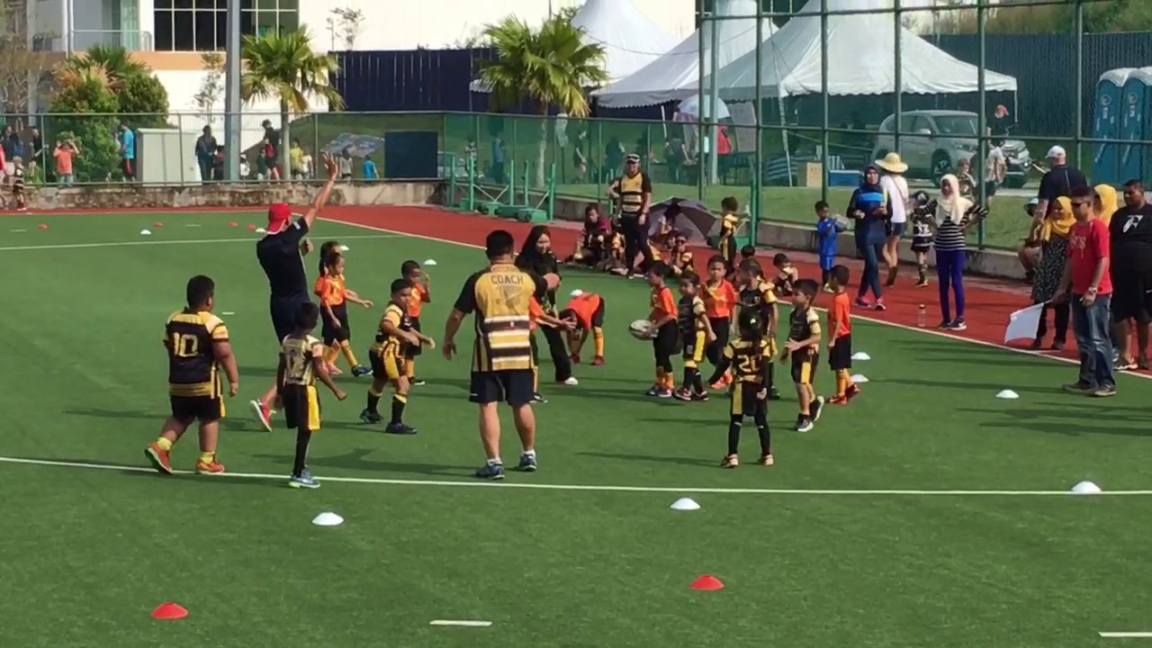 KL Tigers International Rugby 10s 2017 Under 6 Cup Final - COBRATS ...