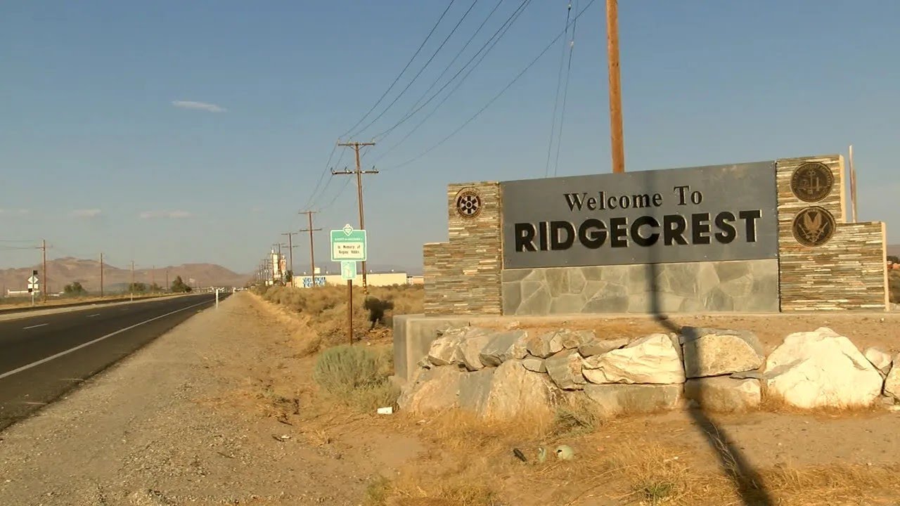 he lives in ridgecrest - YouTube