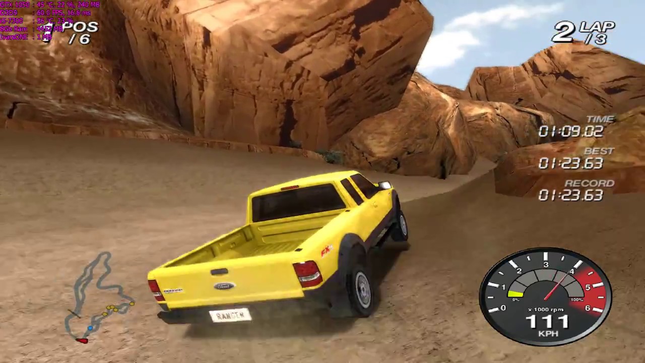 Ford: Offroad Racing Walkthrough Part 1 - "A Two Stage Race" - YouTube