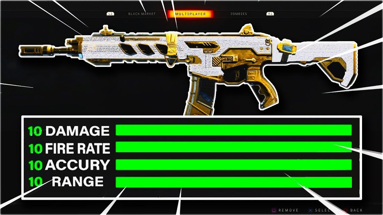 COD: BLACK OPS 4 ICR-7 BEST CLASS SETUP? (Episode 1) - YouTube