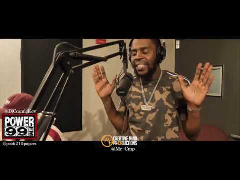 Pook Paperz Come up Show Freestyle - YouTube