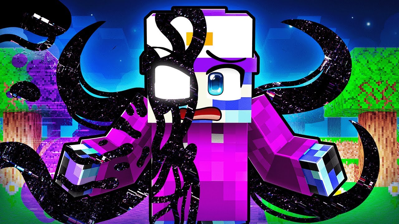 Surviving the GLITCH In Minecraft! - YouTube
