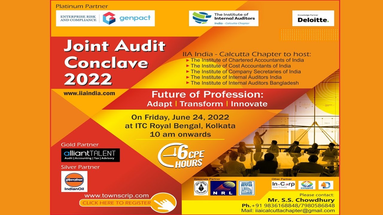 Joint Audit Conclave 2022 - YouTube