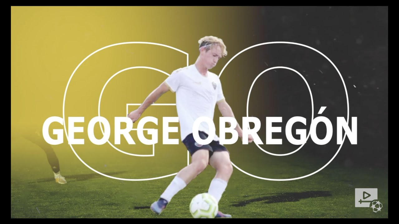 George Obregon Highlights Class 22' - YouTube