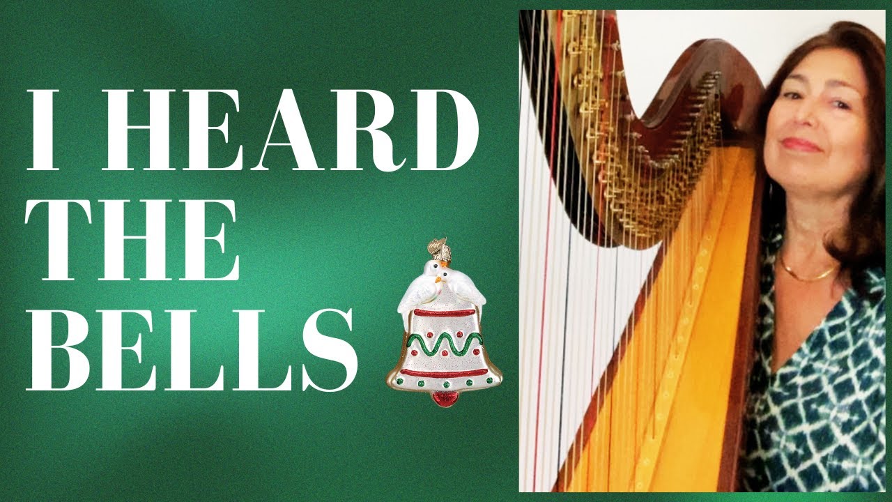 I Heard The Bells On Christmas Day + Pedal Harp Sheet Music - YouTube