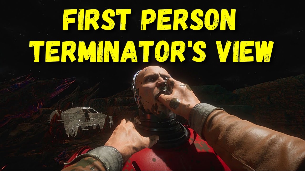 You Are The Terminator - MK11 First Person Experience Camera Mod ...