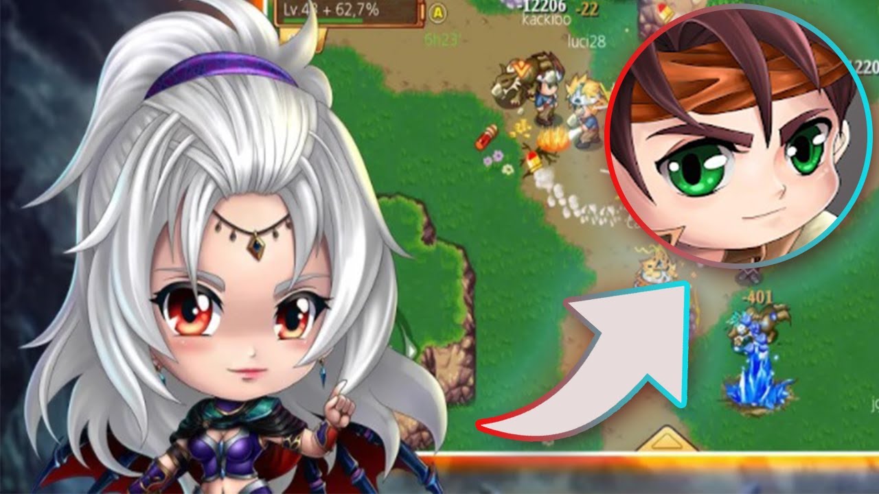 Jogo Mmorpg Online Para Celular Ksatria Online - A Kingdom in Chaos ...