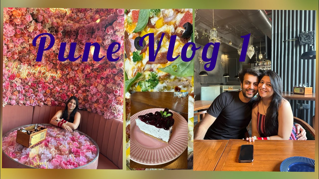 Most Amazing cafe in Pune Pimlico cafe and huber and holly #pune # ...