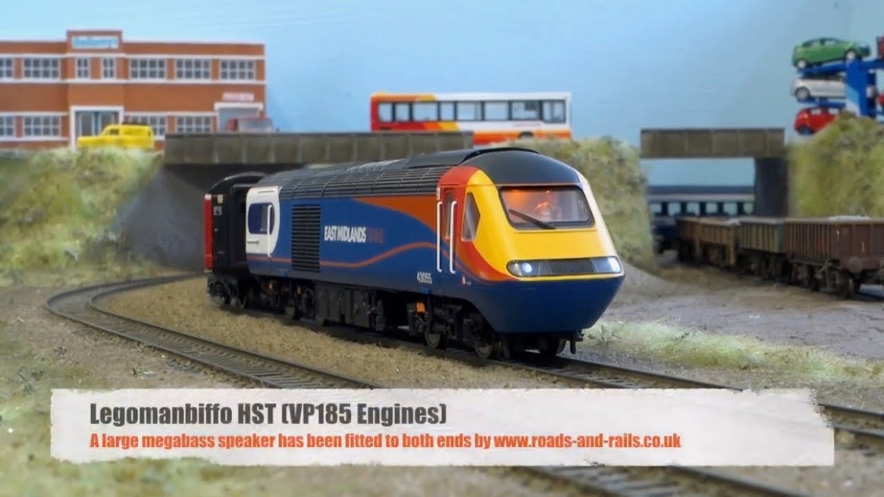 Legomanbiffo VP185 HST With Large Mebabass Speakers - YouTube