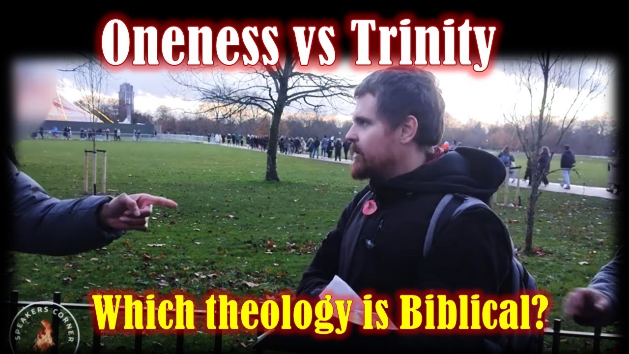Nathan's intellectual pride Vs The Bible: Christian v Unitarian debate ...