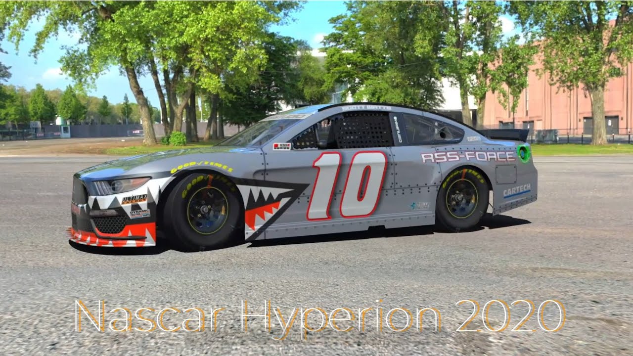 Nascar Hyperion 2020 @ Road America - YouTube