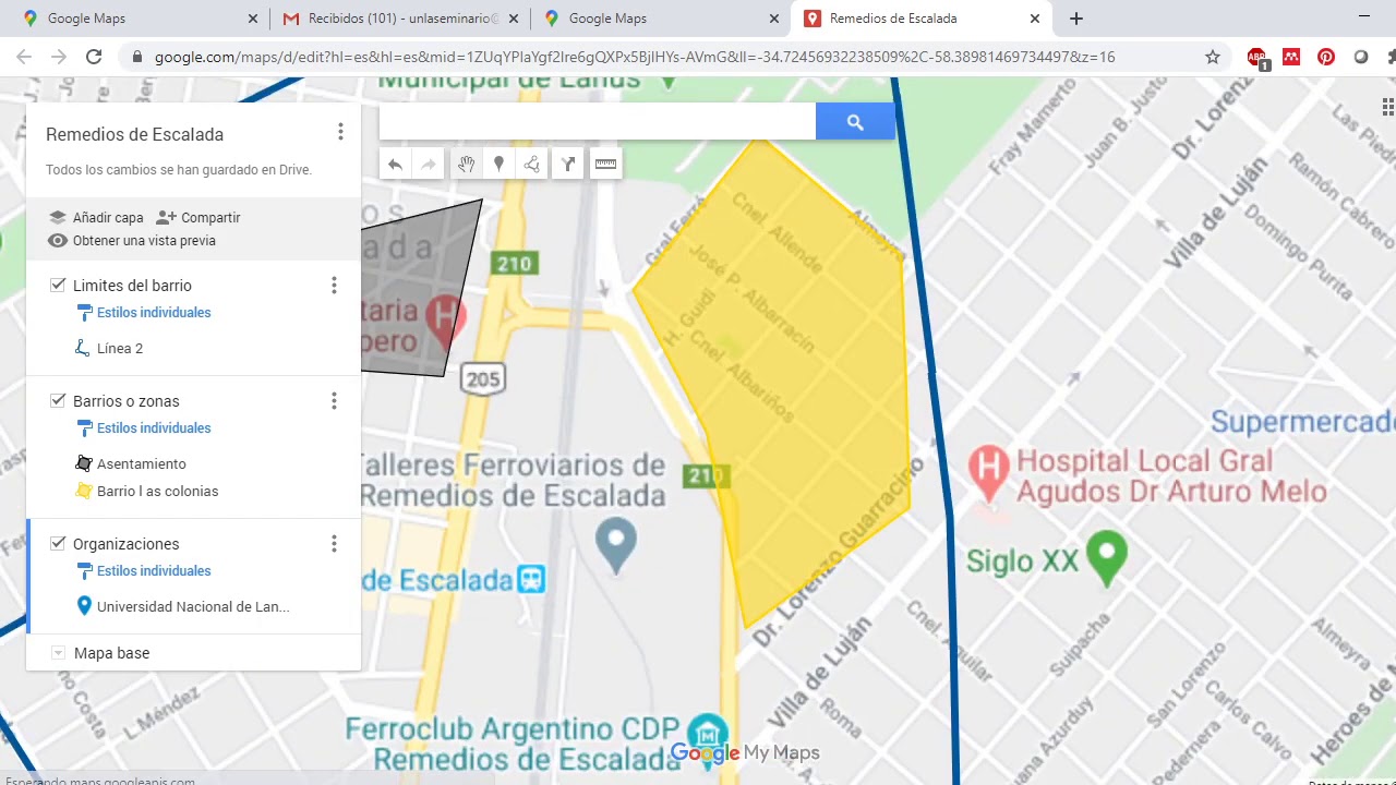Tutorial Google maps - YouTube