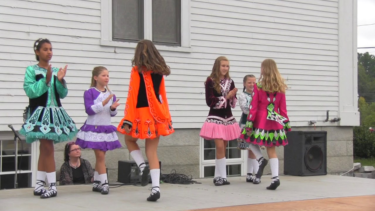 O'Halloran's Irish Step Dancers Old Home Day 2017 - YouTube