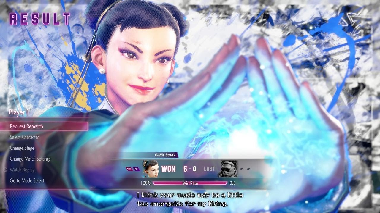 STREET FIGHTER 6 - High Level Gameplay #1 (Random Characters) 4K 60ᶠᵖˢ ...