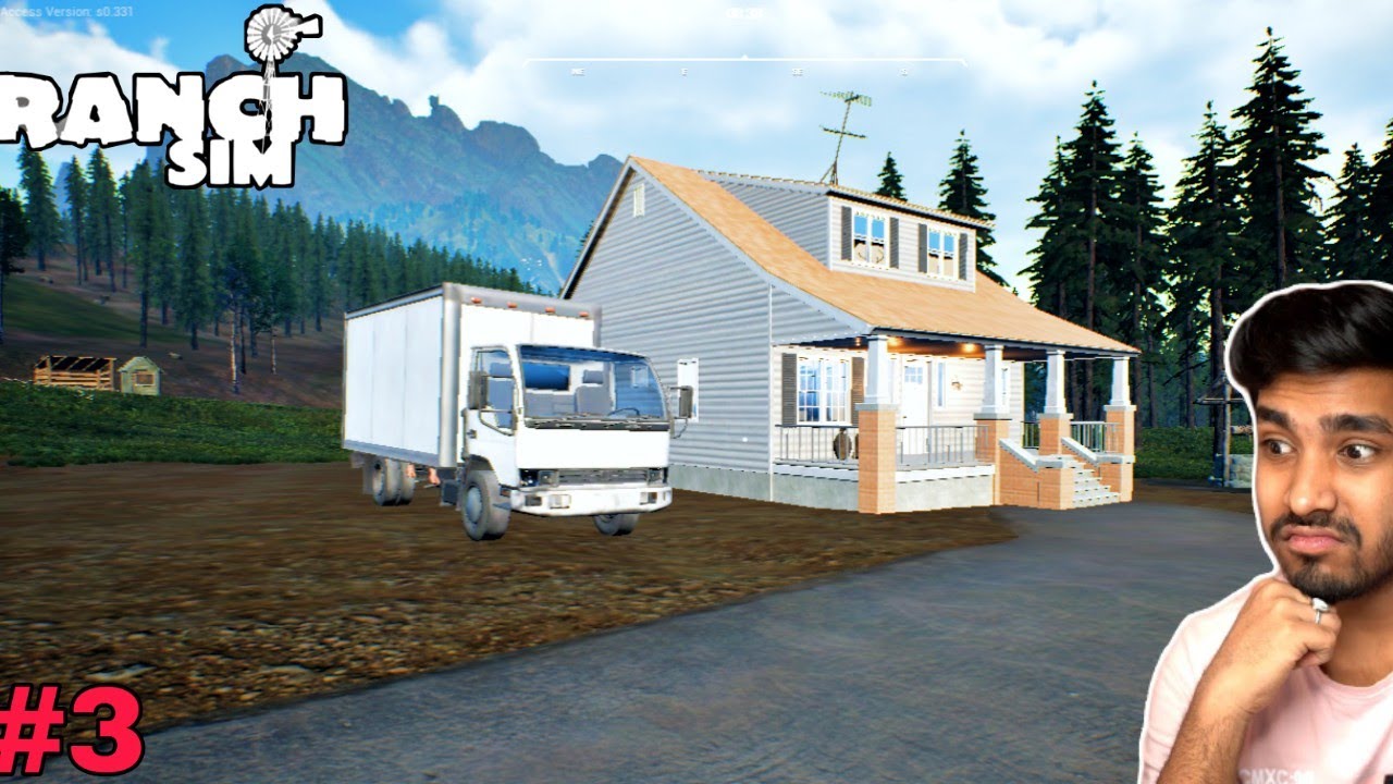 FINALLY BOUGHT NEW TRUCK FOR MY BUSINESS | RANCH SIMULATOR#3 | TECHNO ...