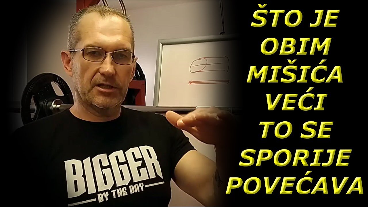 Zasto se obimi sto su veci sve sporije povecavaju? - YouTube