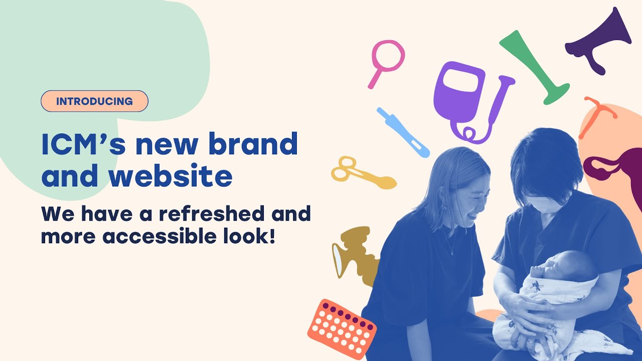 Introducing the new International Confederation of Midwives brand and ...