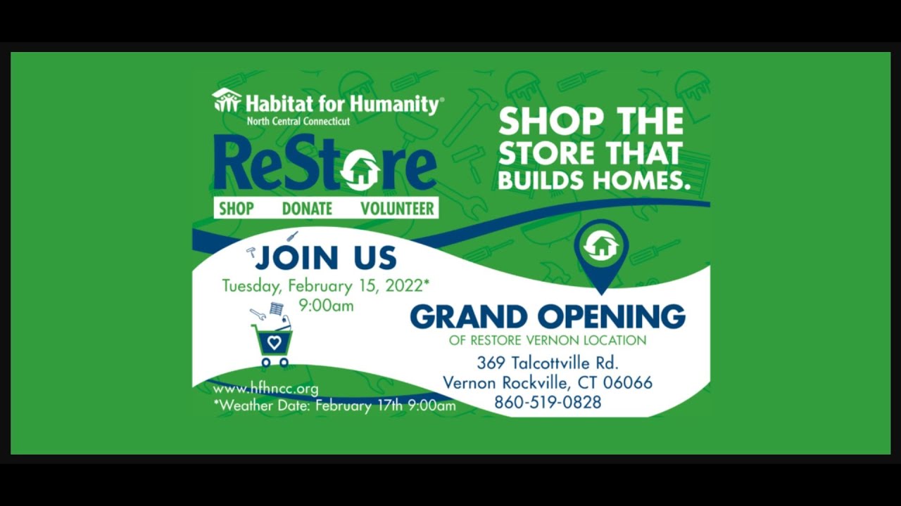 HFHNCC Vernon ReStore Ribbon Cutting YouTube hfhncc-vernon-restore-ribbon-cutting-youtube