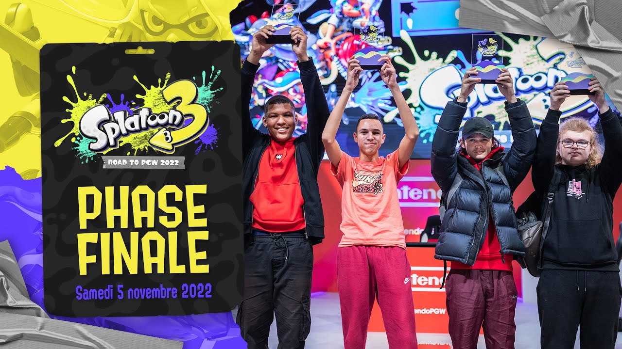 Phase Finale - Splatoon 3 : Road to PGW 2022 - YouTube