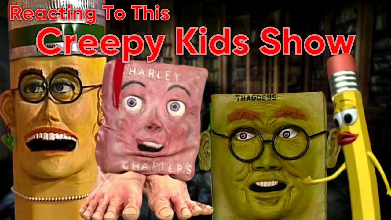 Reacting To The CREEPY Kids Show That Everyone Forgot (ft ...