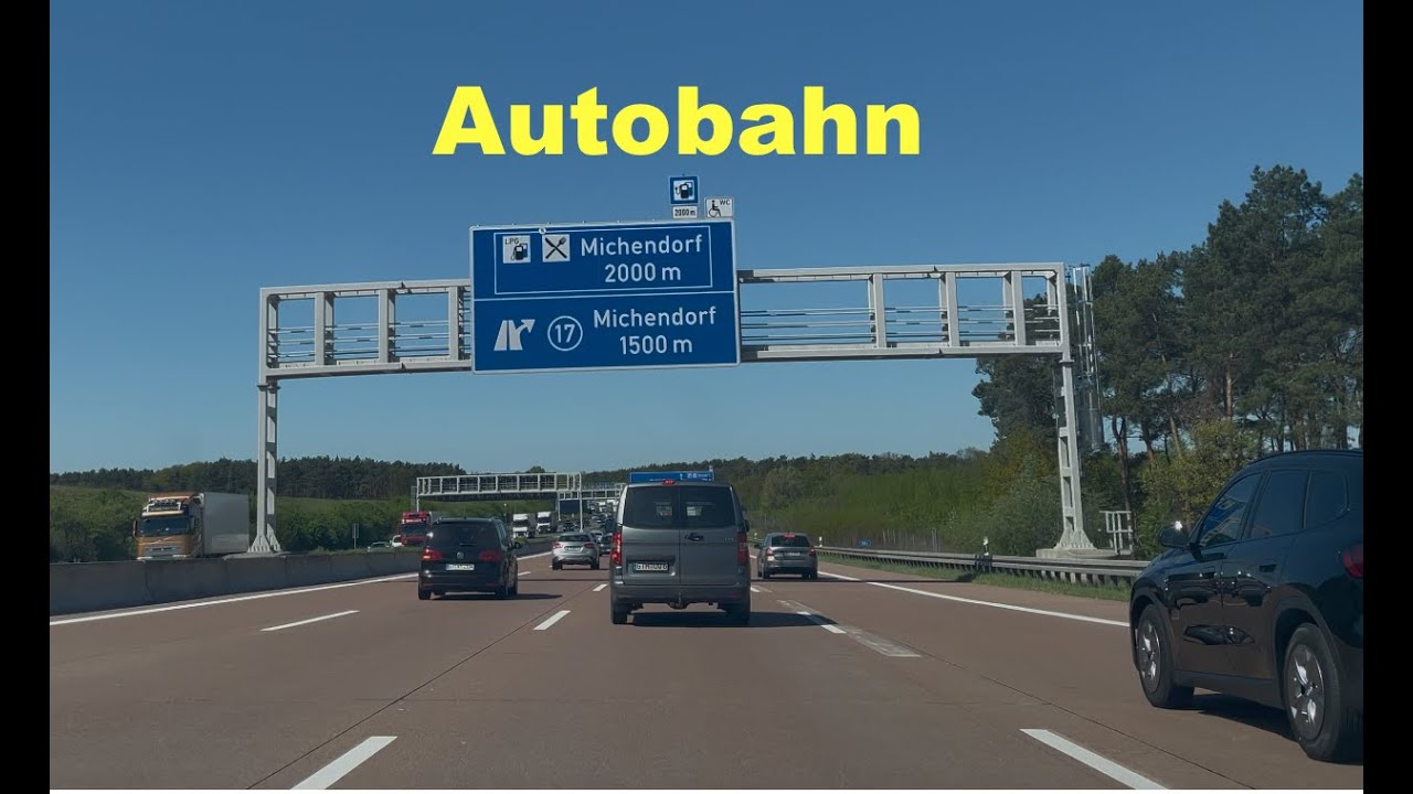 German Autobahn (No Limit) - YouTube