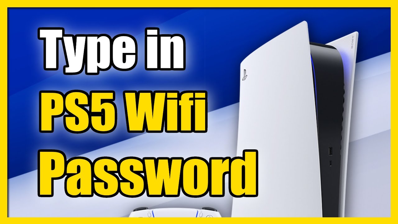 How To Enter Wifi Password On PS5 Internet Connection Fast Tutorial YouTube how-to-enter-wifi-password-on-ps5-internet-connection-fast-tutorial-youtube
