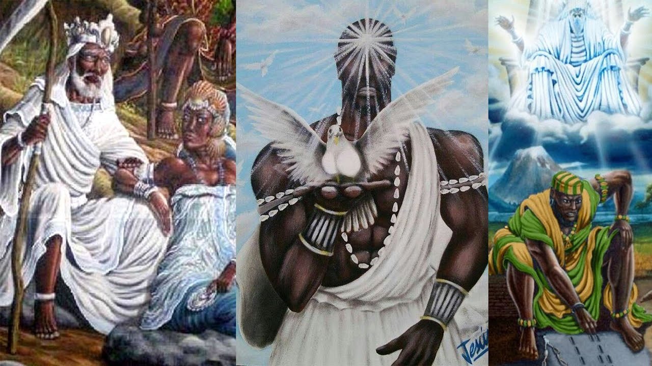 OLODUMARE, le grand dieu suprême des YORUBA - YouTube