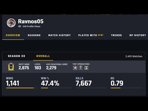 solo queue ranked r6 siege - YouTube