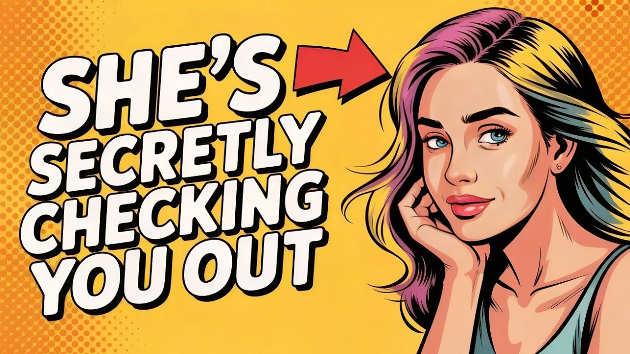 12 Hidden Signs a Girl is Secretly Checking You Out | Female Psychology ...